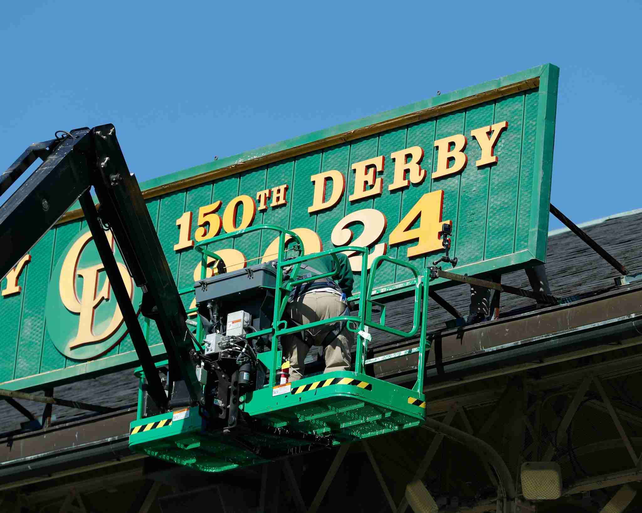 Kentucky Derby Sign Change- Churchill Downs - 03-19-2024 - 03 - The ...