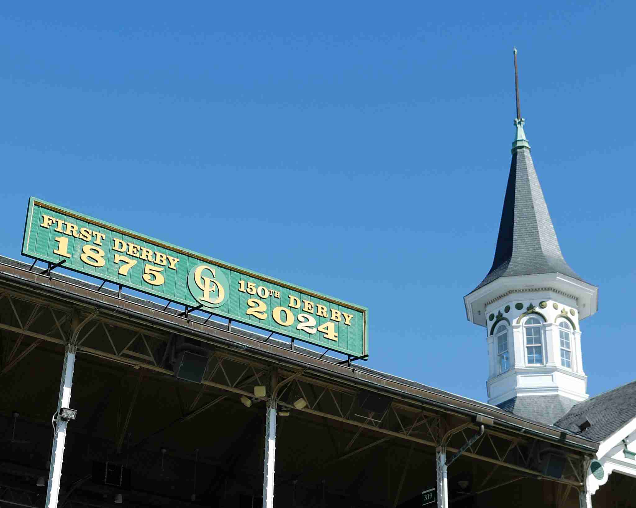 Kentucky Derby Sign Change- Churchill Downs - 03-19-2024 - 10 - The ...