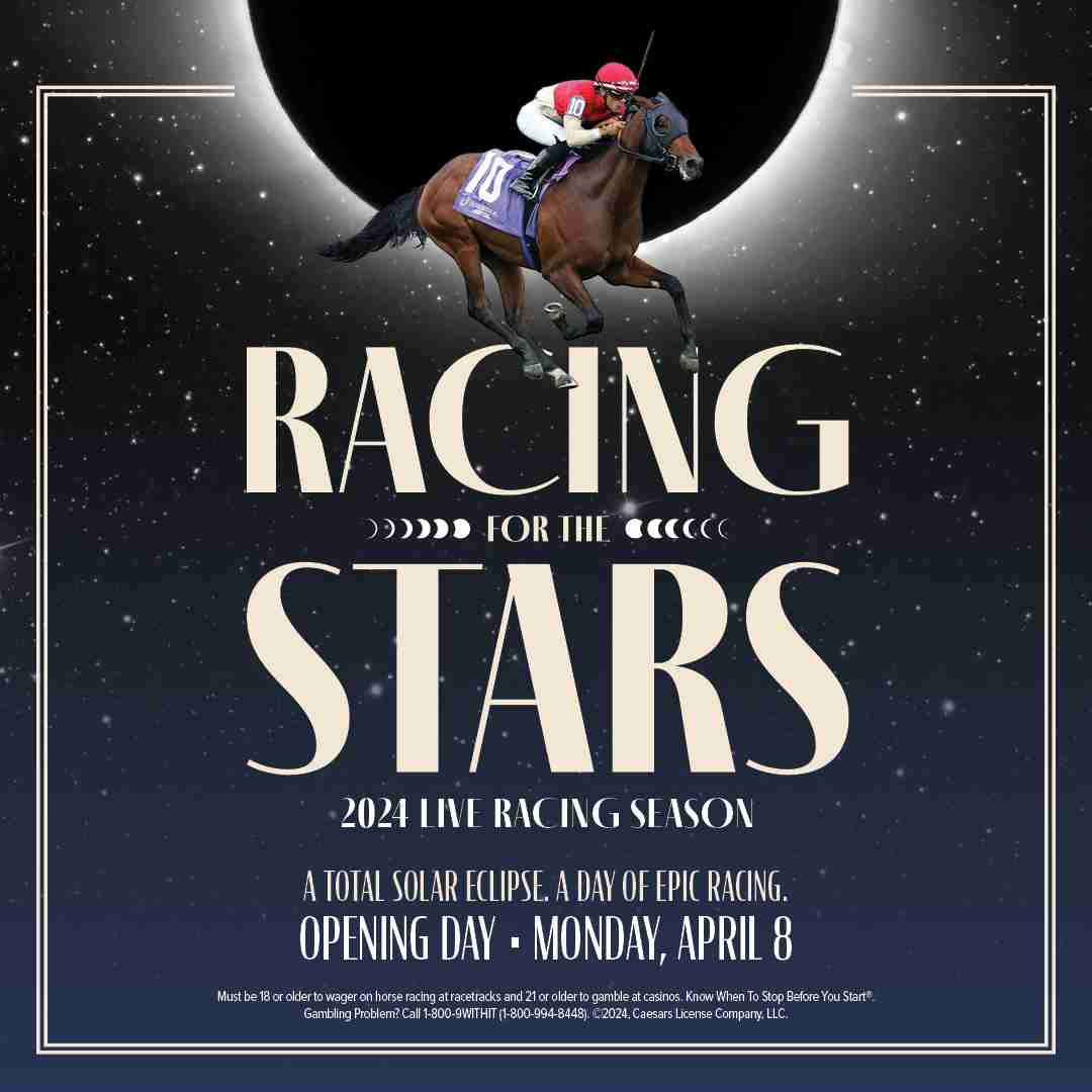 Horseshoe Indianapolis Opens 2024 Live Meet Today With Special "Total ...