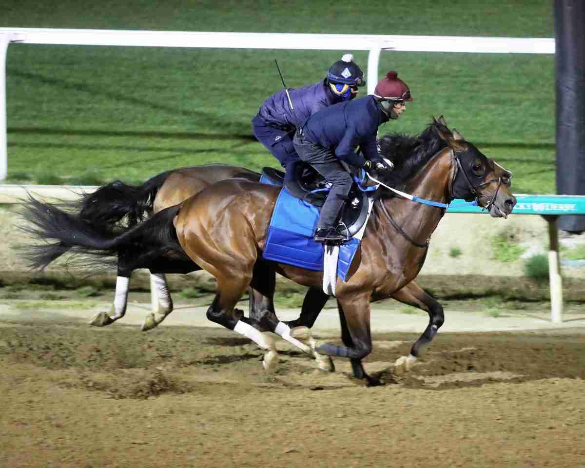 KY Derby 150 News: Track Phantom Returns to Work Tab on Sunday - The ...