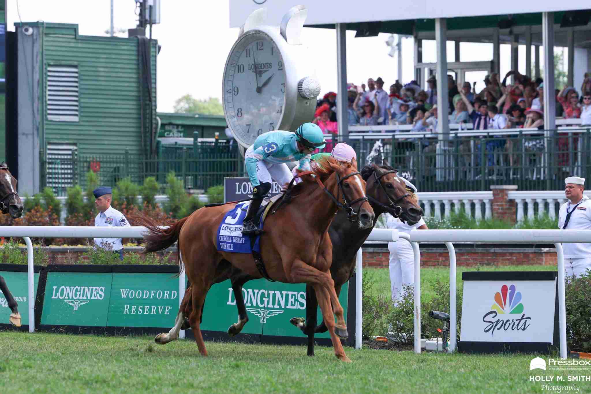Notes, Quotes & Photos of G2 Churchill Distaff Turf Mile: Chili Flag ...