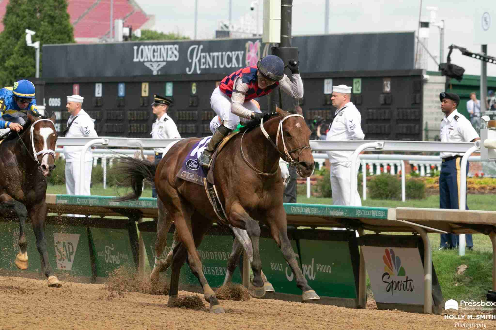 Notes, Quotes & Photos From G1 Churchill Downs Stakes: Gun Pilot - The ...