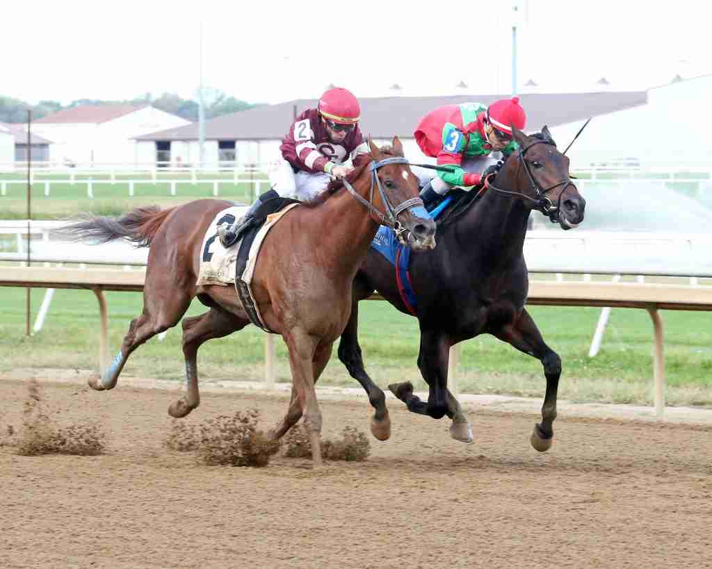 Molly's Town Wins Don Dunham 'Cap at Horseshoe Indianapolis - The Pressbox