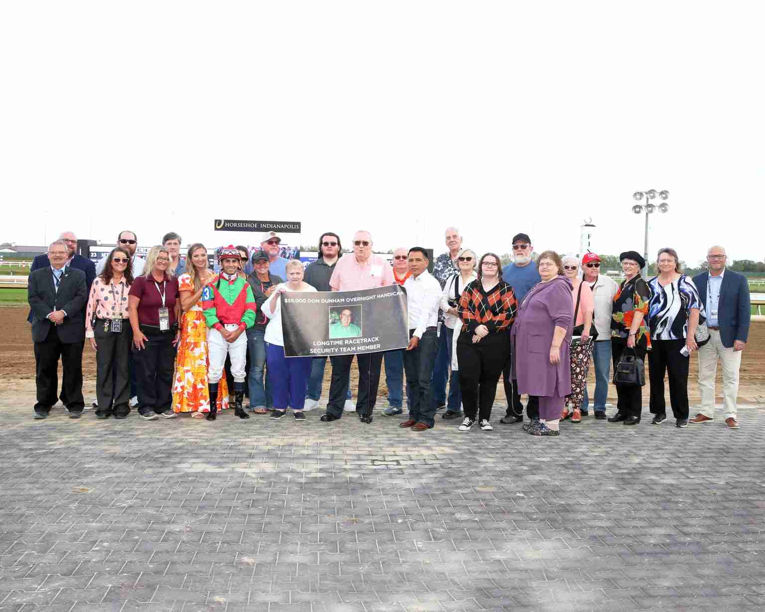 Molly's Town Wins Don Dunham 'Cap at Horseshoe Indianapolis - The Pressbox