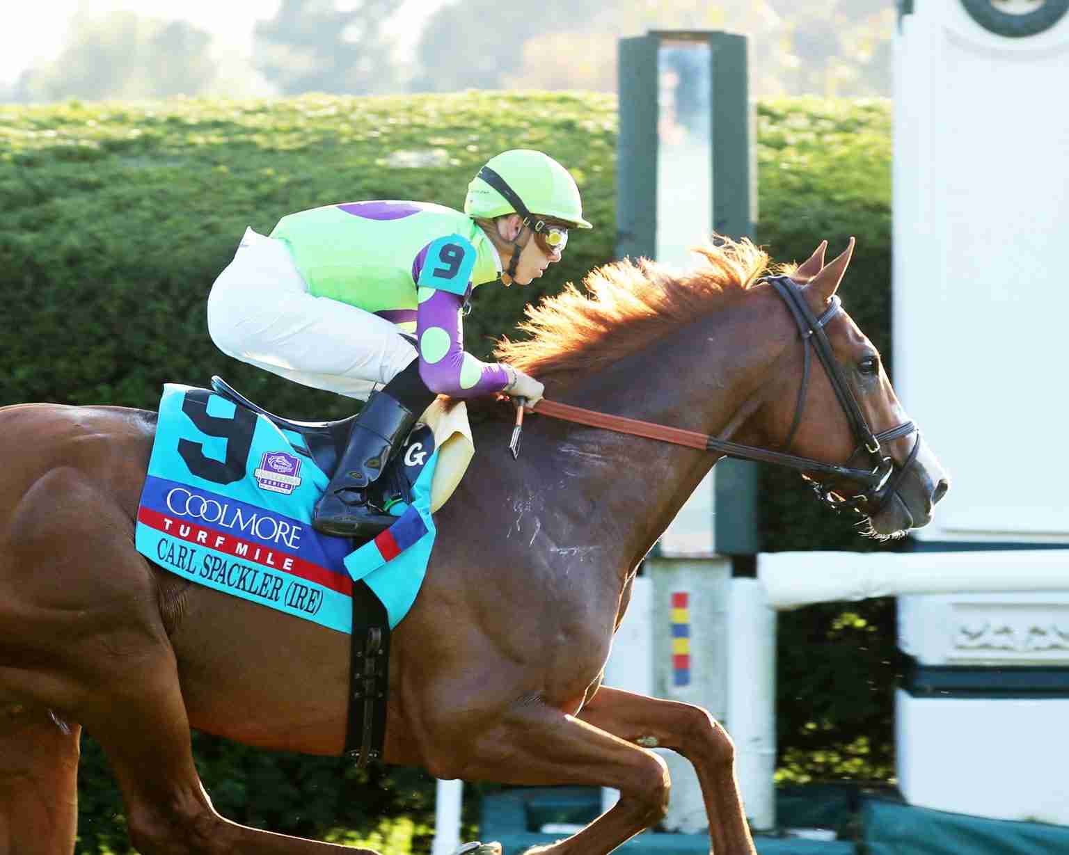 Keeneland Barn Notes: Carl Spackler Makes '25 Debut in Maker's Mark ...