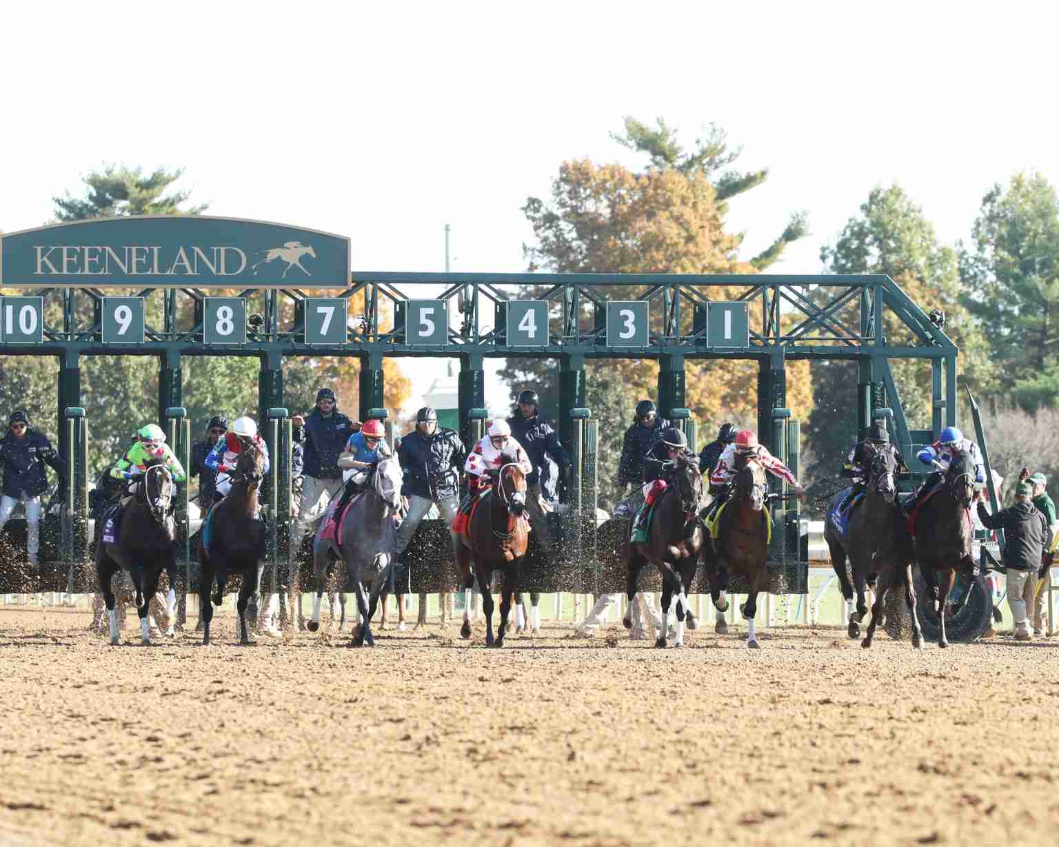 Keeneland Closes Record-Breaking Fall Meet - The Pressbox