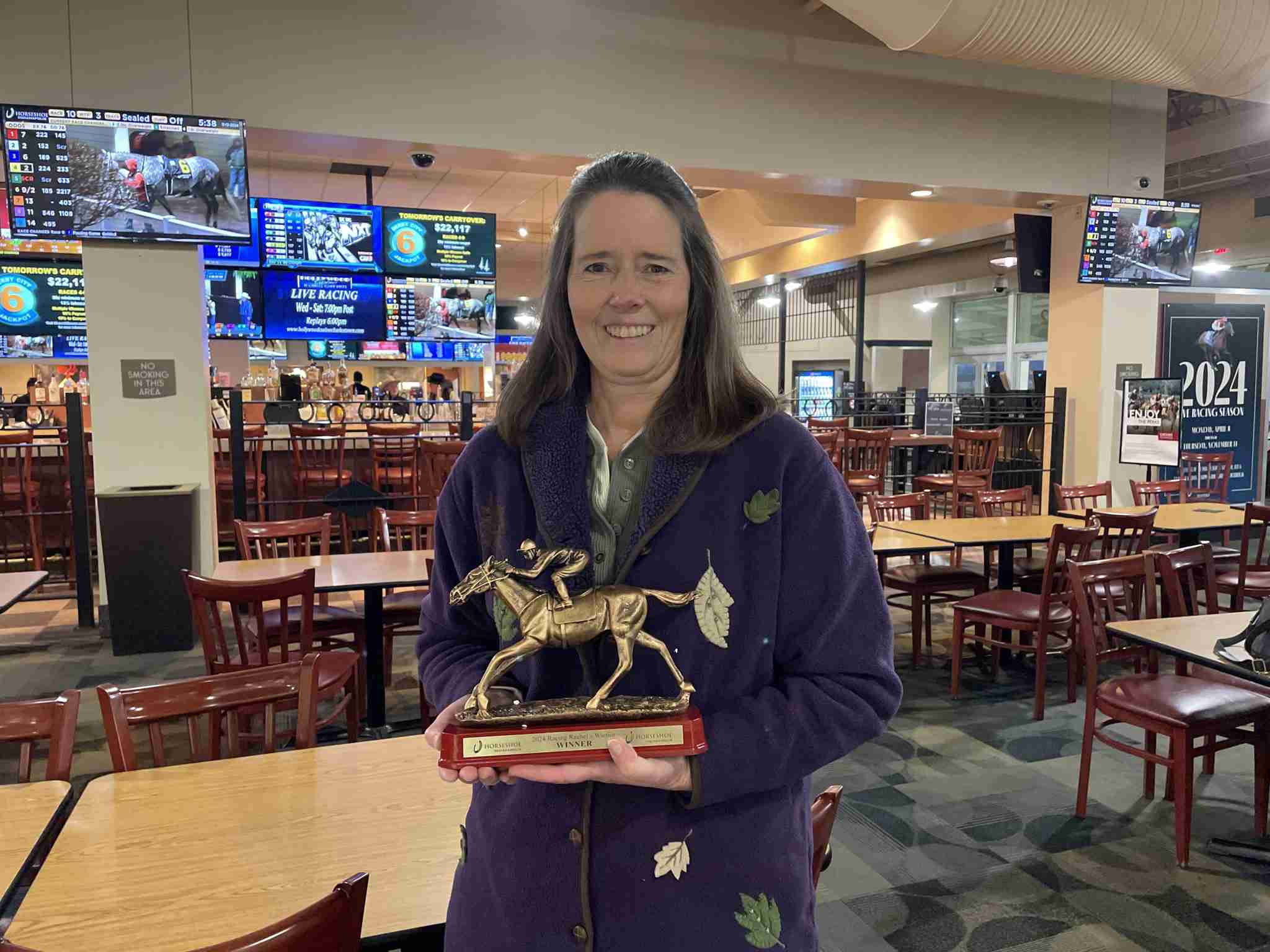 Hudspeth Wins "Racing Rachel's Warriors" Award - The Pressbox