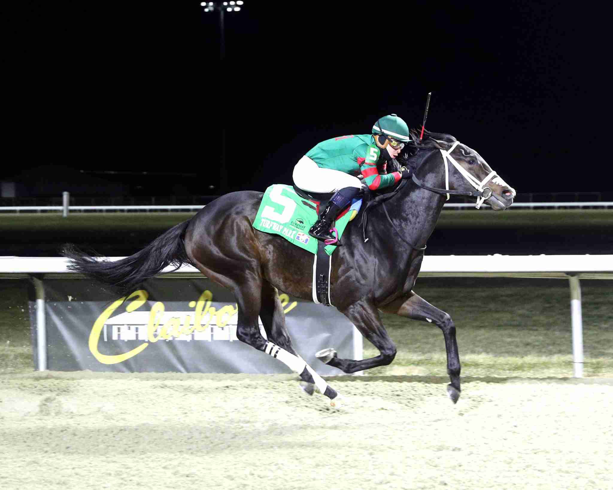 COMING IN HOT - The 30th Running of THE TURFWAY PREVUE - 01-04-25 - R06 ...