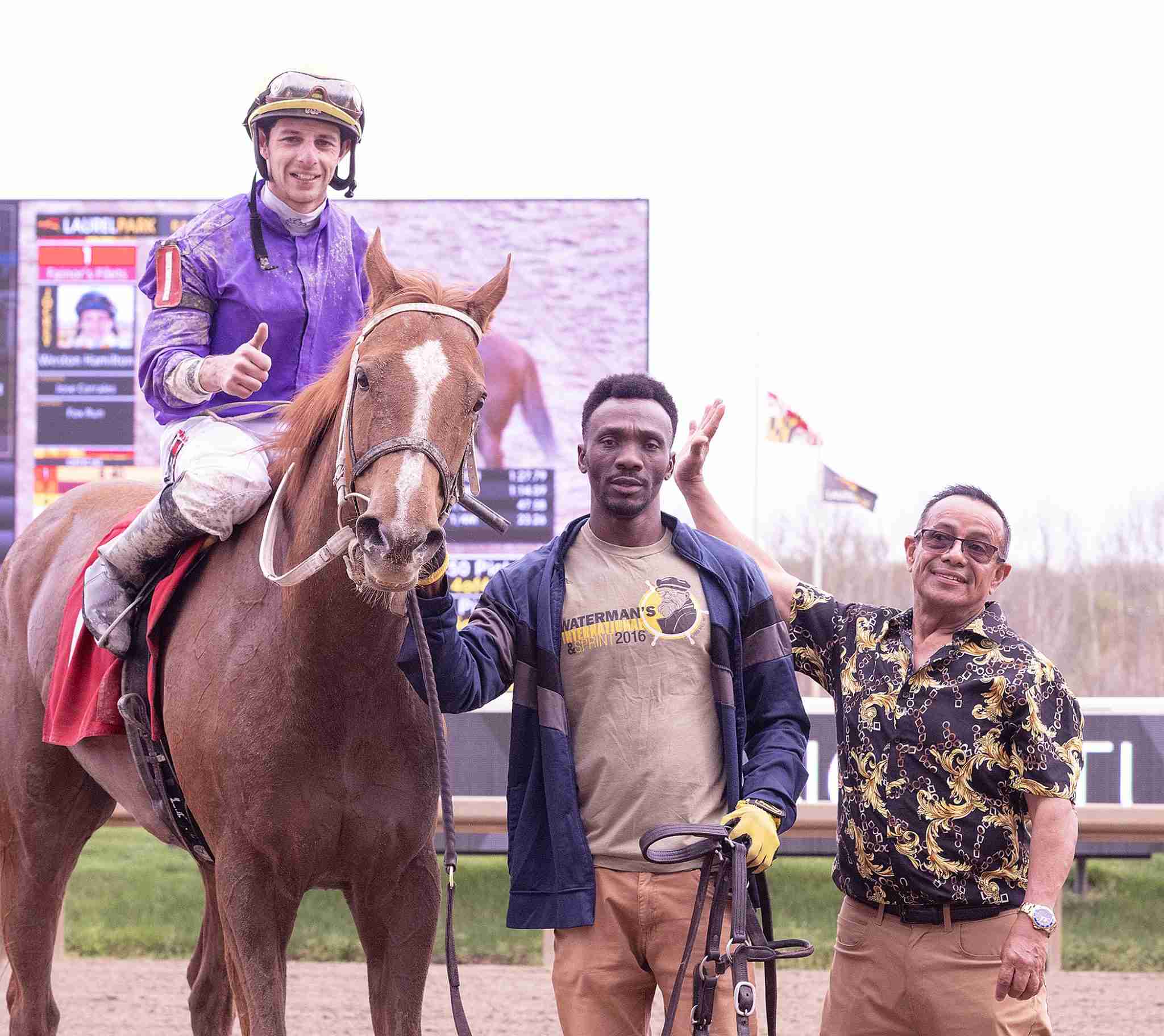 3 wins for Jose Corrales - The Pressbox