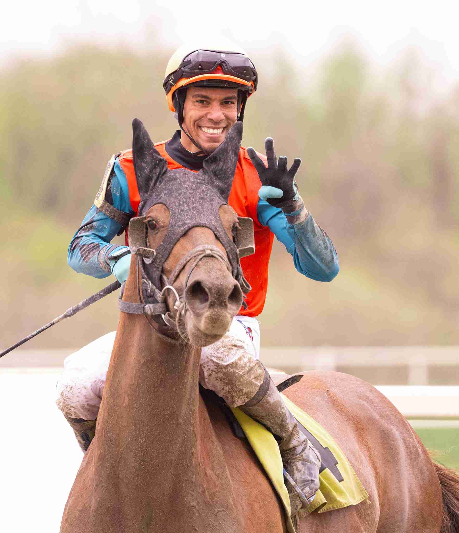 Laurel Park Notes: Arrow Speed Hits Bulleye; Rodriguez Rides 4 Winners ...