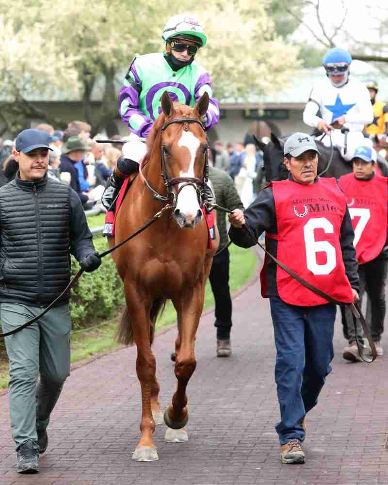 Notes & Quotes From the G1 Maker's Mark Mile: Carl Spackler - The Pressbox