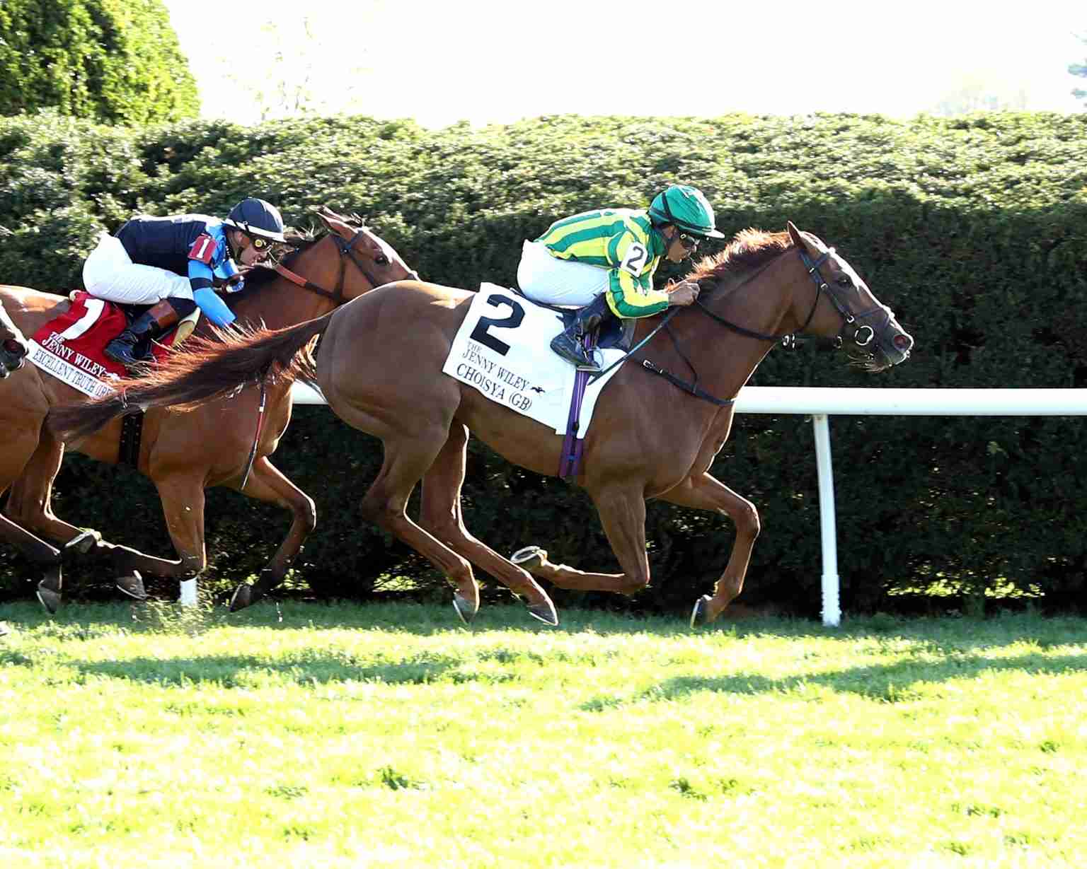 Notes, Quotes & Photos From G1 Jenny Wiley Stakes: Choisya - The Pressbox