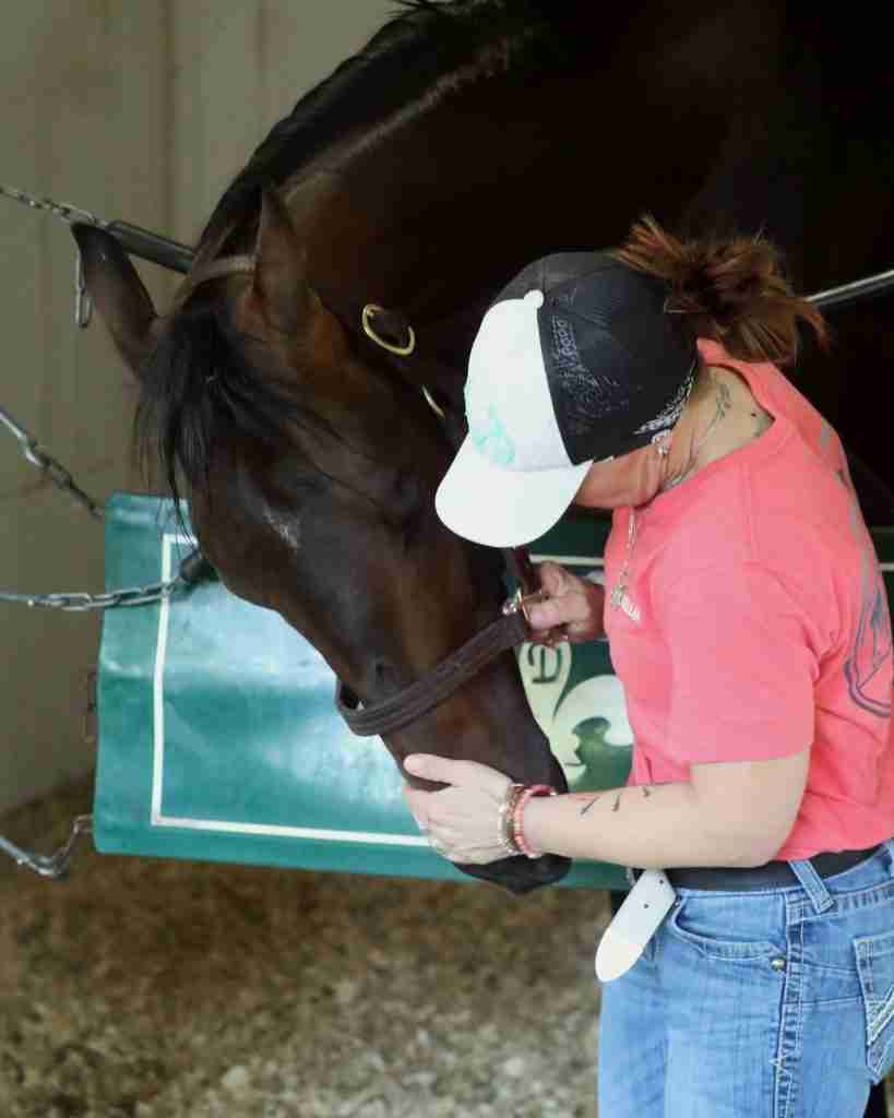 Kentucky Derby Barn Notes: Coal Battle Burns a Little Energy in Tuesday ...