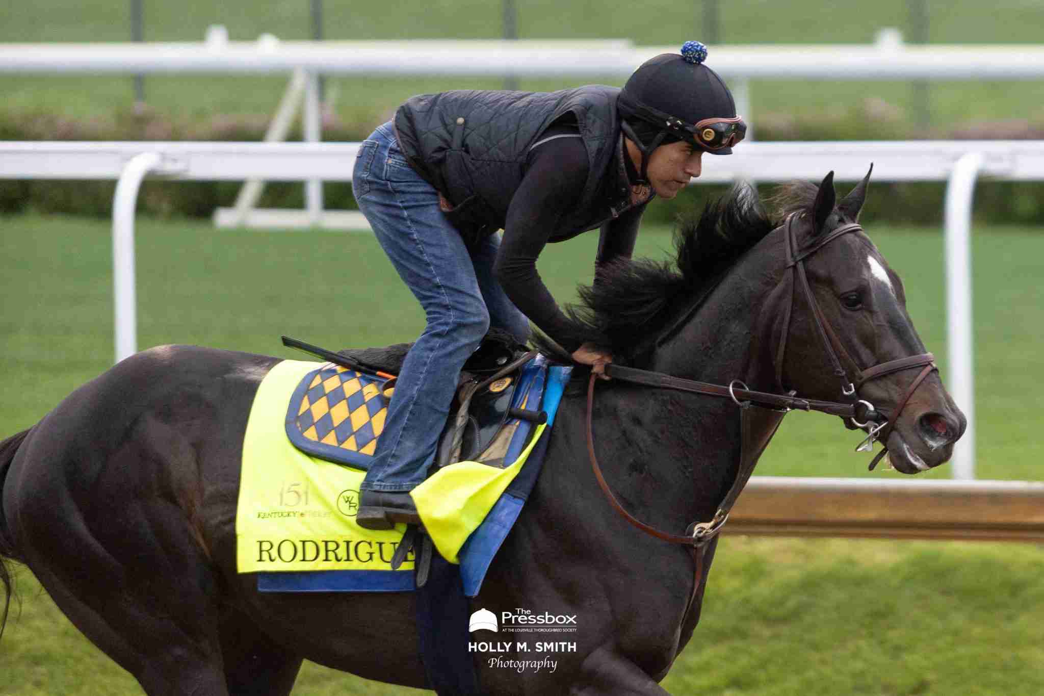 KY Derby 151 News: Rodriguez Is Scratched - The Pressbox
