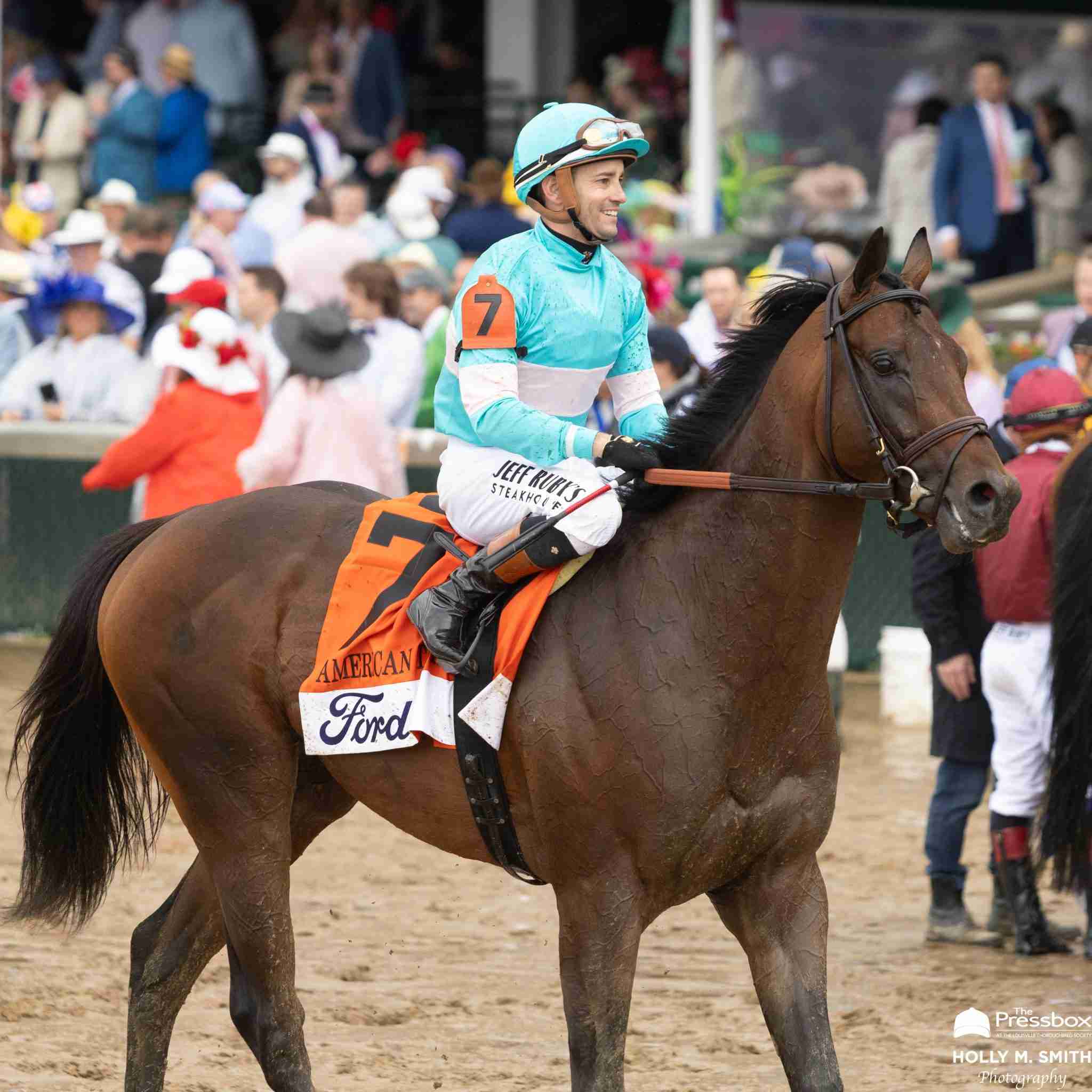 Notes & Quotes From the G1 American Turf: Zulu Kingdom - The Pressbox