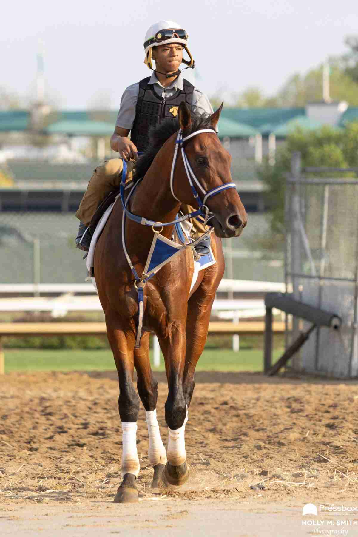 Young Exercise Rider Is Getting a Leg Up on Kentucky Derby Fever - The ...