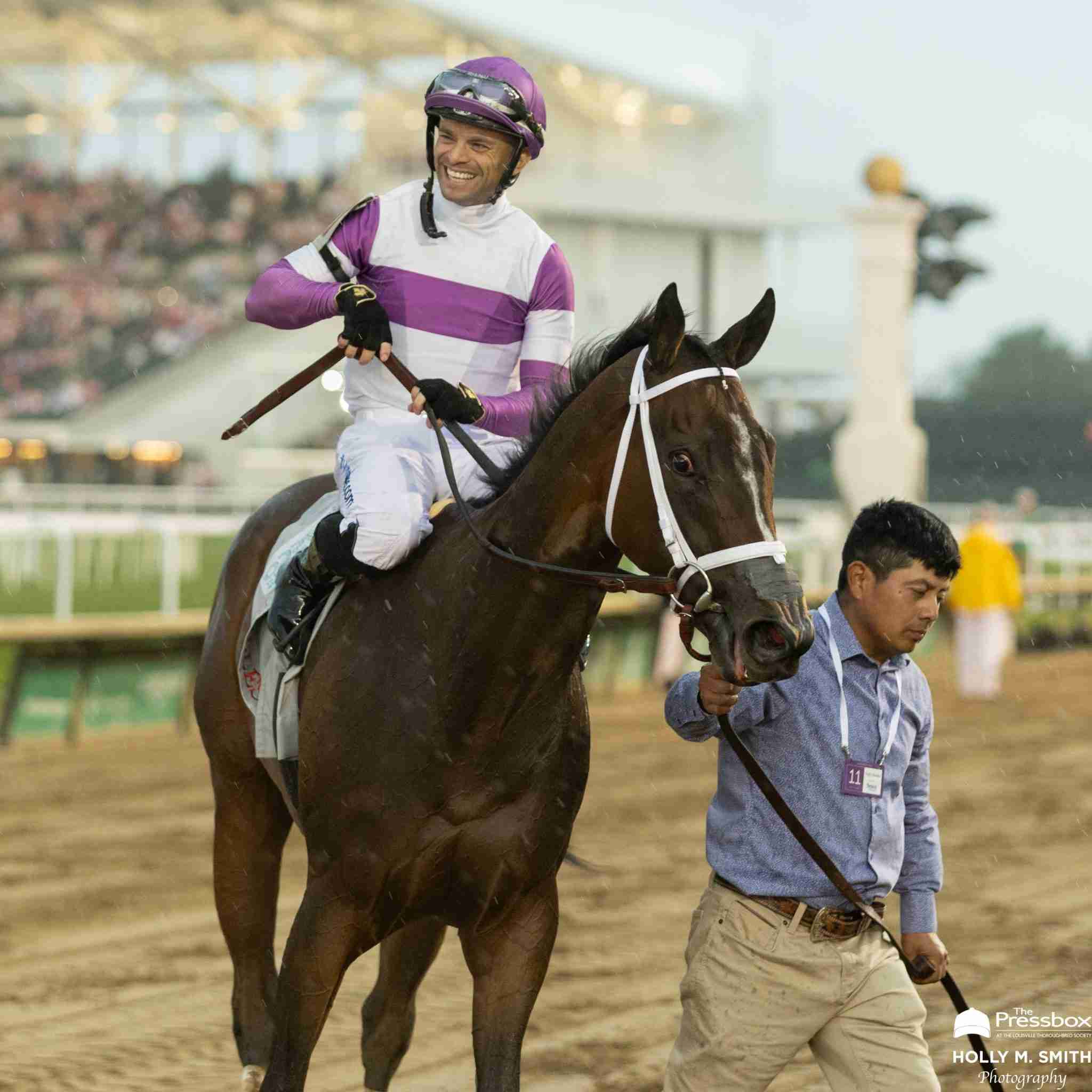 Notes, Quotes From Eight Belles Stakes: Look Forward - The Pressbox