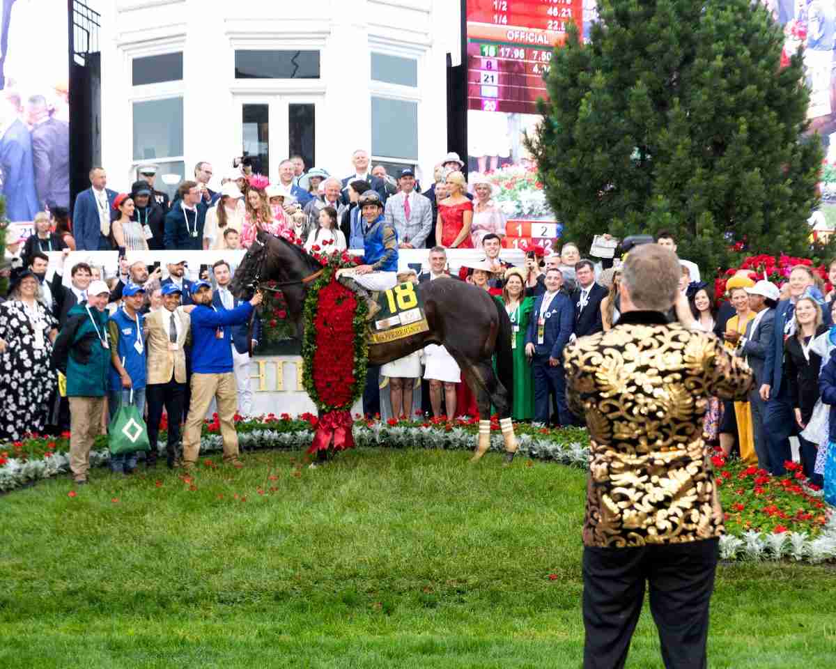 SOVEREIGNTY - The Kentucky Derby - 151st Running - 05-03-25 - R12 ...