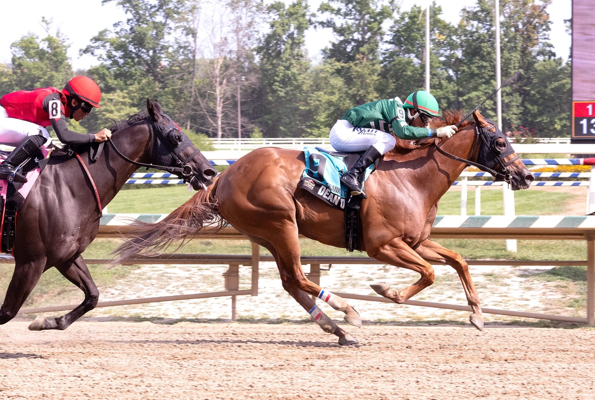 Laurel Park Barn Notes: Dean Delivers May Not Stop in DeFrancis Dash on ...