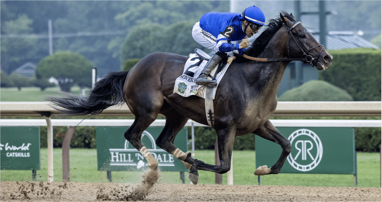 Notes & Quotes From G1 Belmont Stakes: Sovereignty - The Pressbox