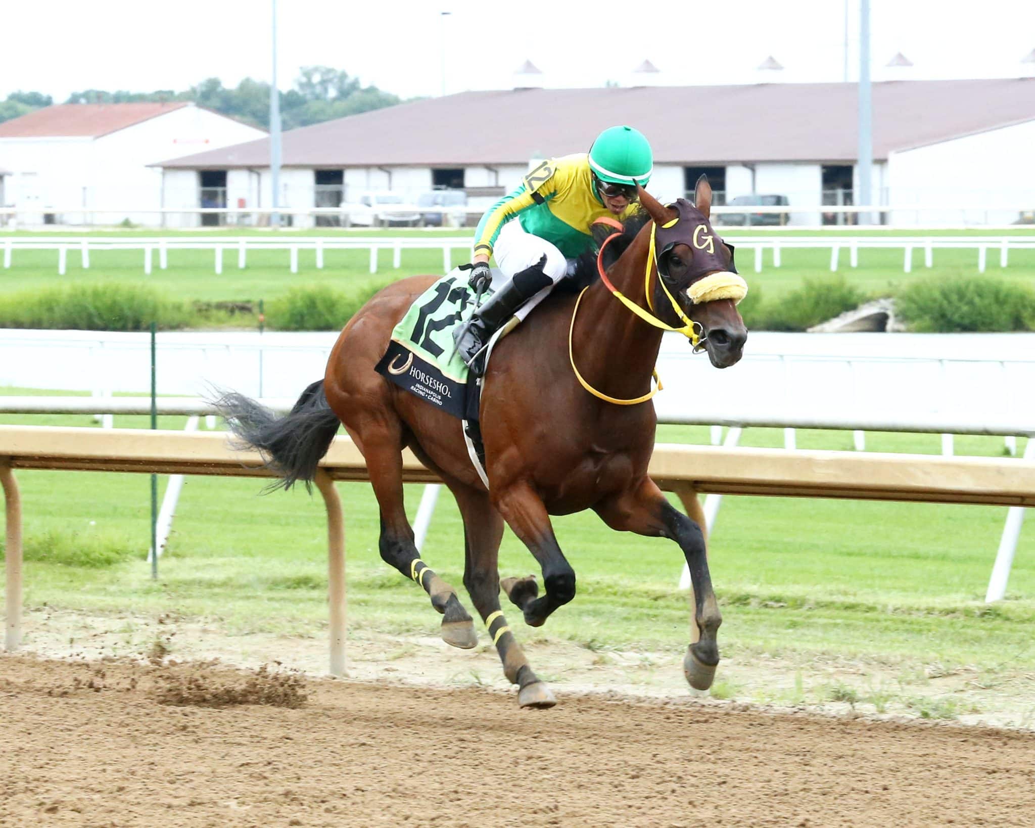 Notes & Quotes From the Peony Handicap at Horseshoe Indy: Louder Than ...
