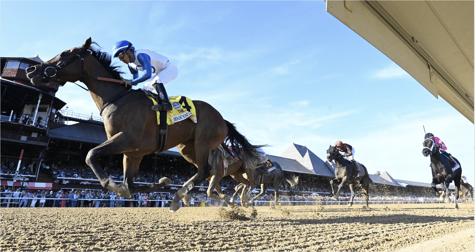 Notes & Quotes From G1 Forego Stakes: Book'em Danno - The Pressbox