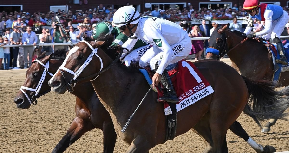 Notes & Quotes From G1 H. Allen Jerkens Stakes: Patch Adams - The Pressbox