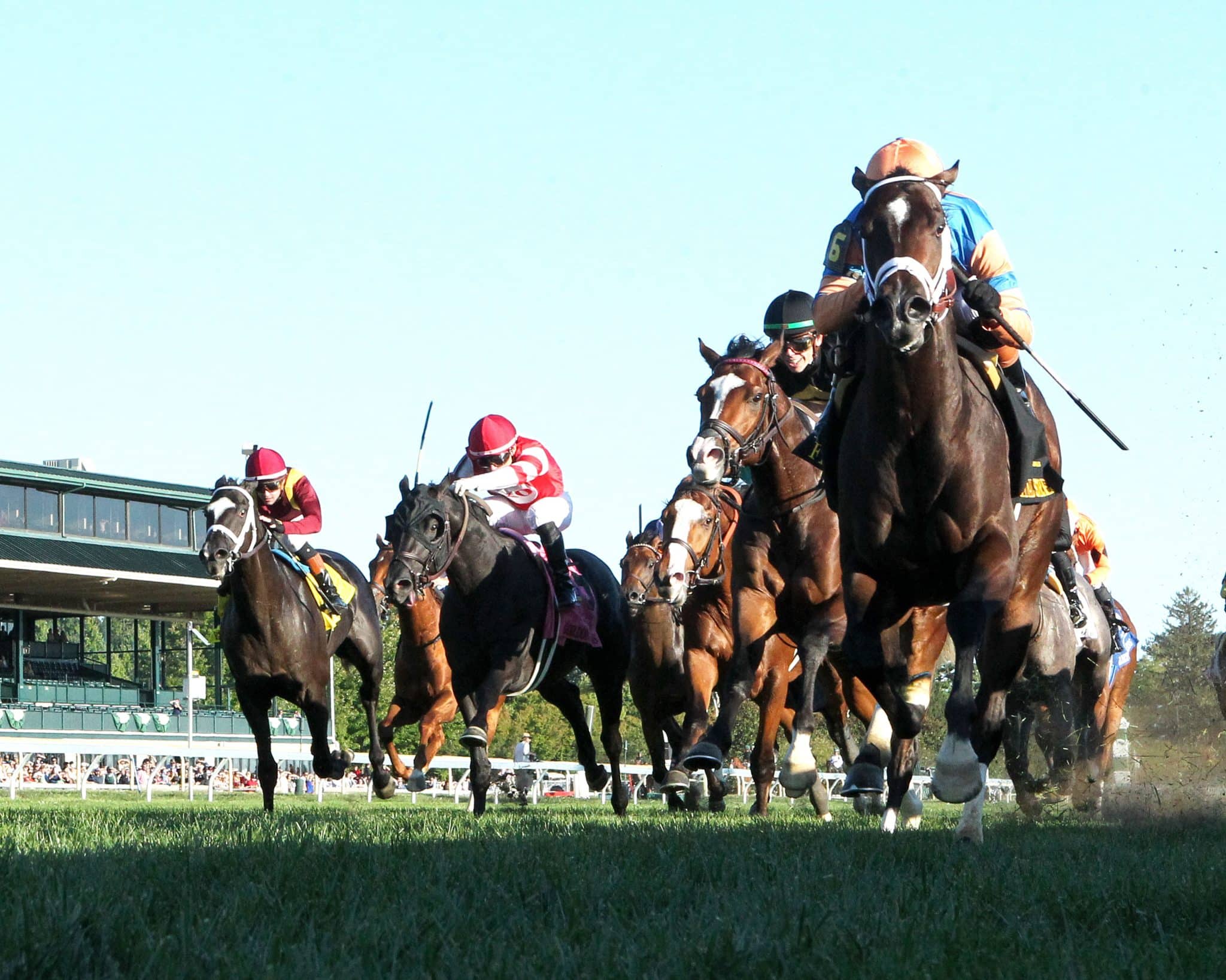 FINAL SCORE - The Castle & Key Bourbon G2 - 10-05-25 - R10 - Keeneland ...