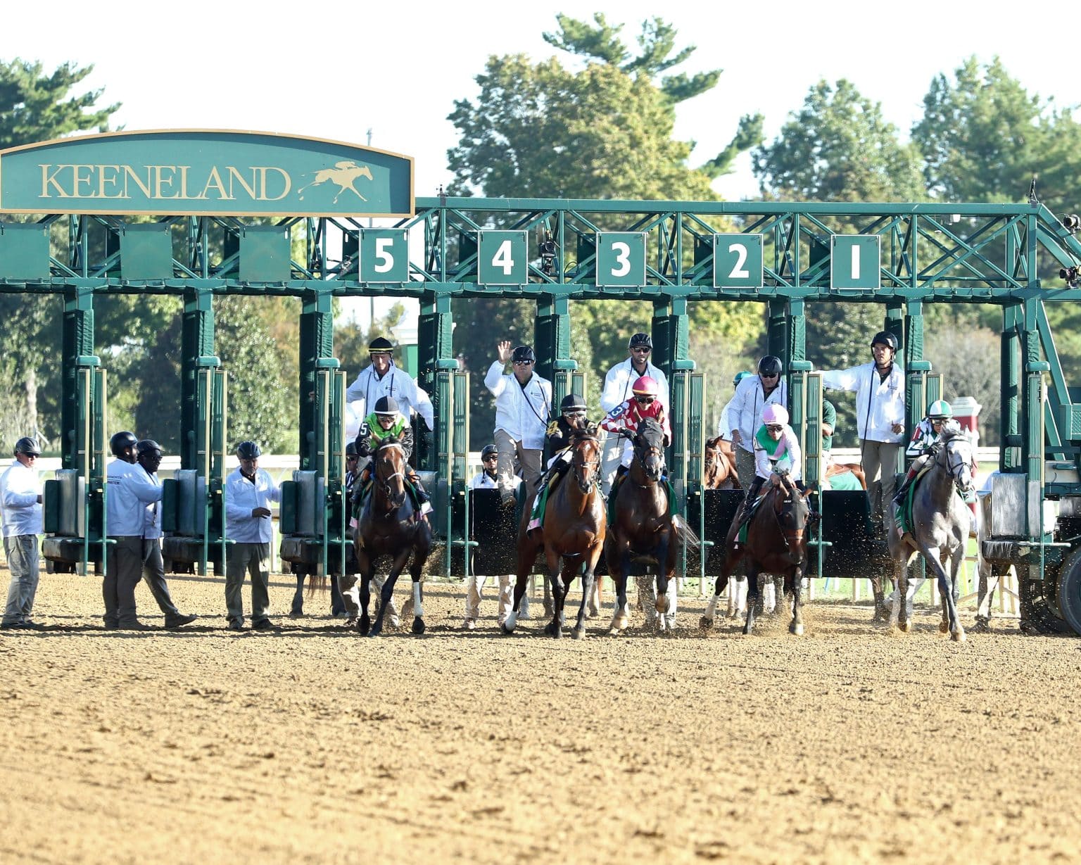 GIN GIN - The Juddmonte Spinster G1 - 10-05-25 - R09 - Keeneland Race ...
