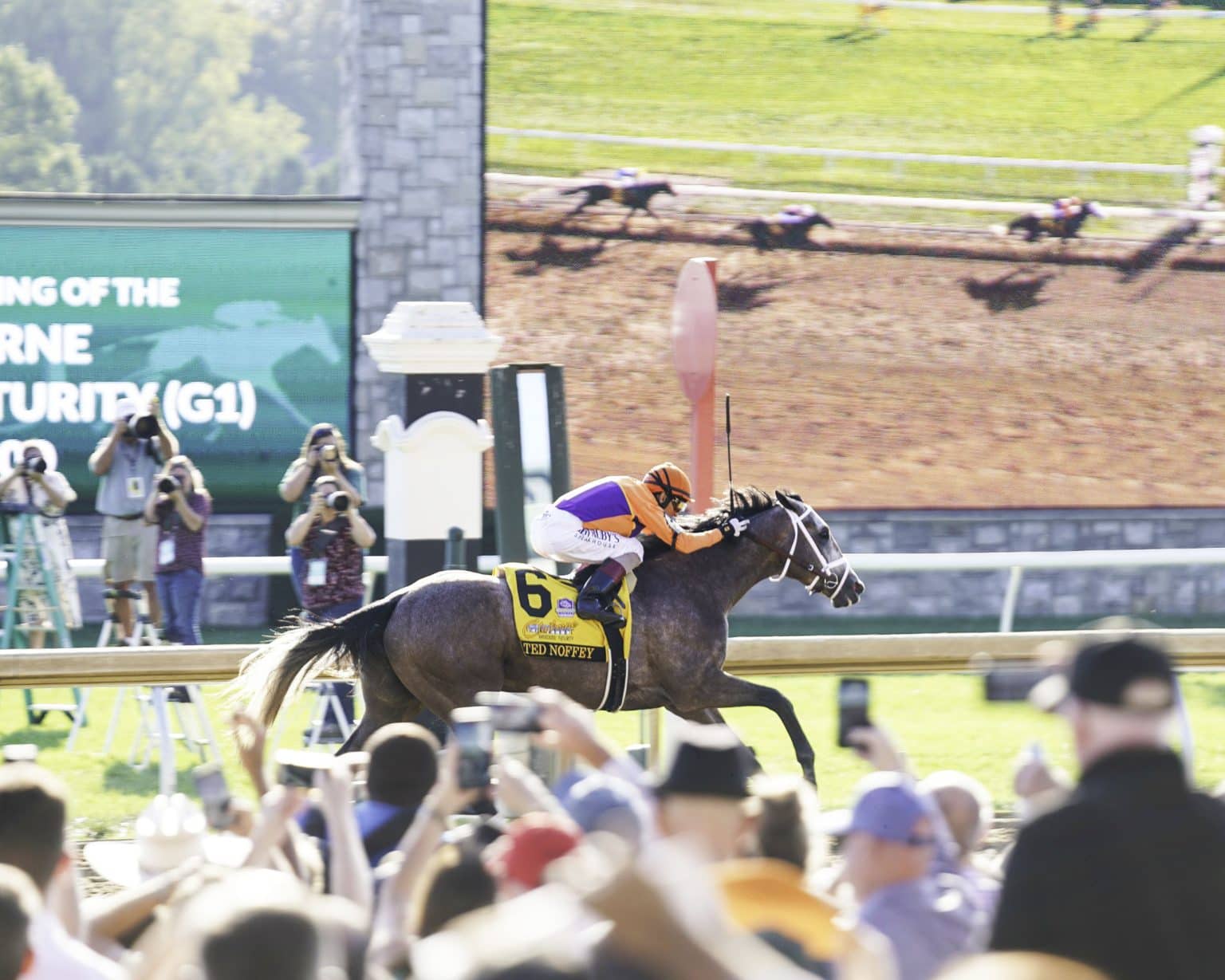Road to the 2026 Kentucky Derby Leaderboard: Ted Noffey Still On Top ...
