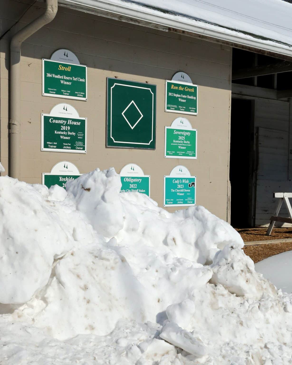 Turfway Park Cancels Live Races For Remainder of the Week Due to Cold ...