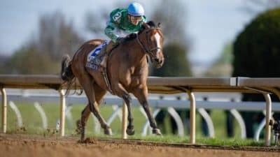 Keeneland Barn Notes: Percy's Bar Gets Final Work Before G1 KY Oaks ...