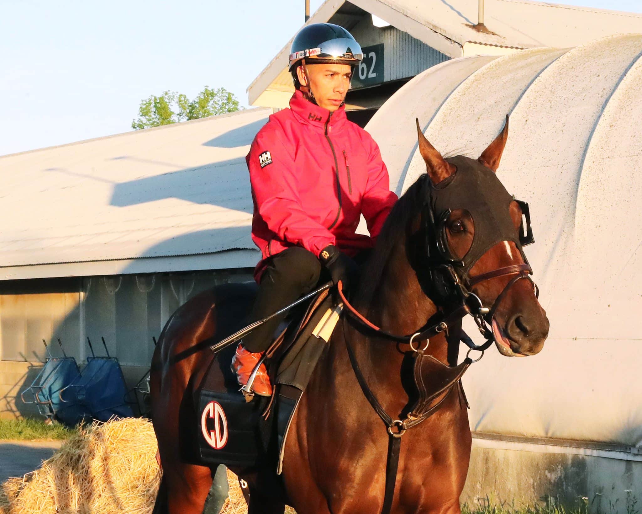 Golden Tempo - Barn - Churchill Downs - 04-17-2026 - 005 - Devin Hall ...