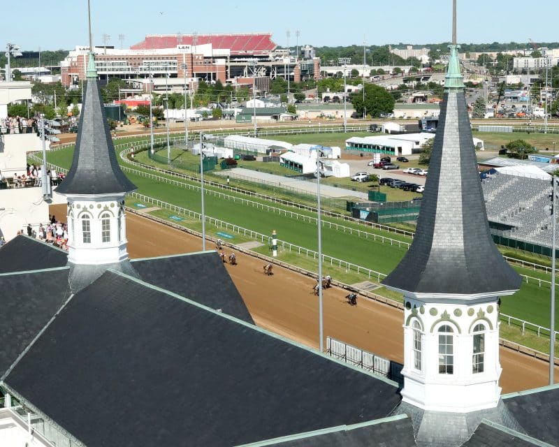 Churchill Downs' Barn Notes: Rosado Brings Tack, Game to Town - The ...