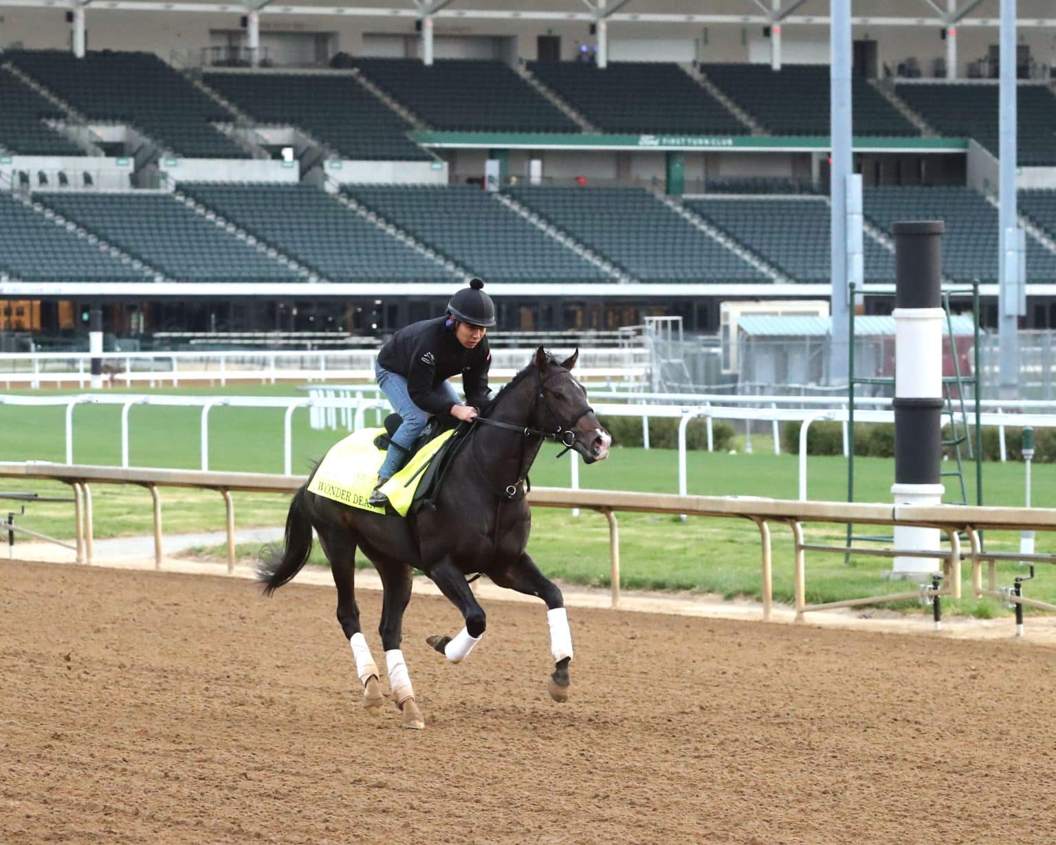 Wonder Dean - Gallop - Churchill Downs - 04-20-26 - 002 - Renee Torbit ...