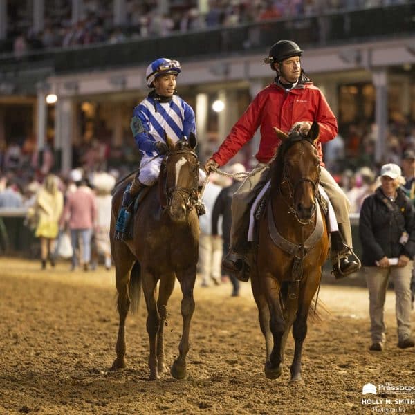 G1 Acorn Stakes Preview: Always a Runner Is Always a Threat - The Pressbox