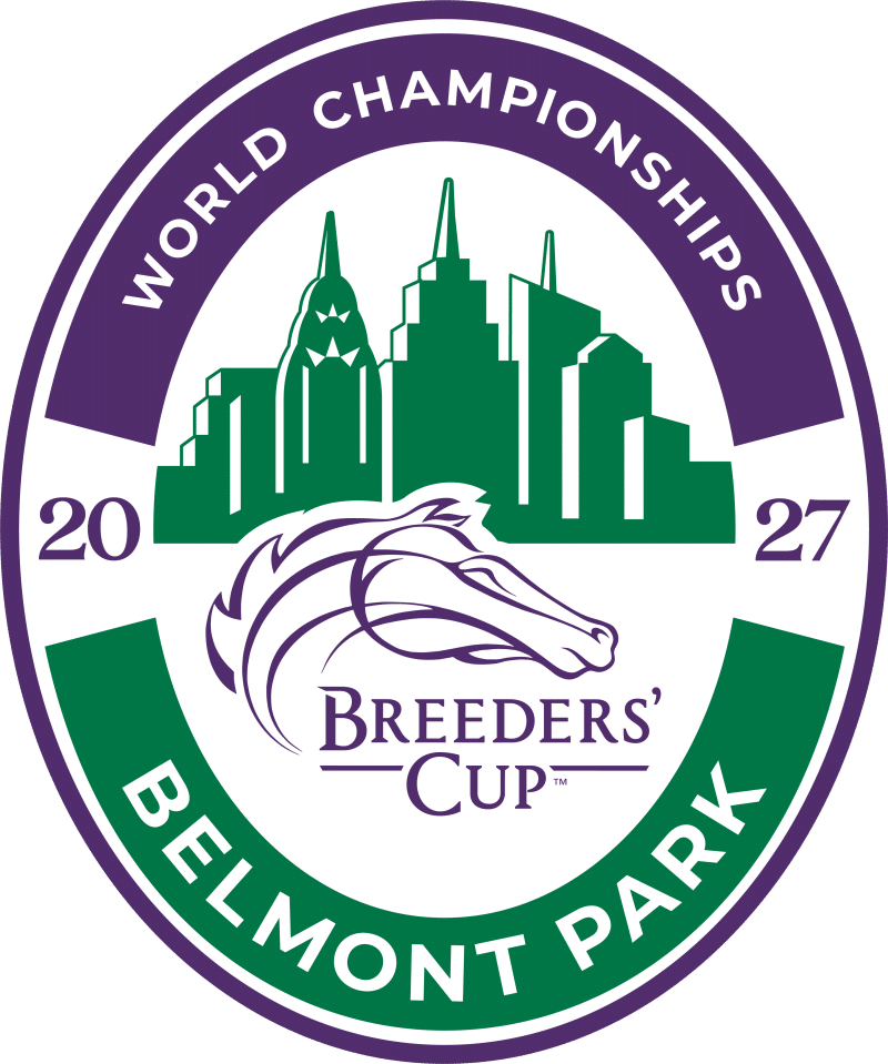 Breeders' Cup Unveils Logo For 2027 Event at Belmont Park - The Pressbox